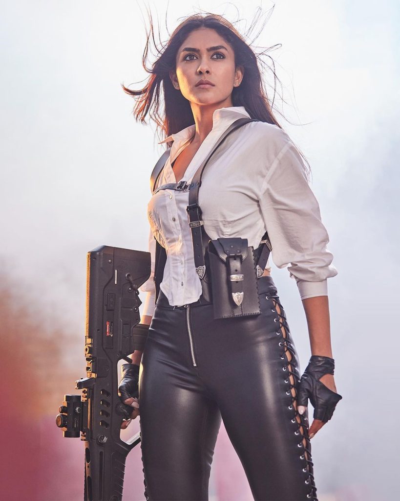 Mrunal Thakur Turns Up The Heat With These Bikini Photos