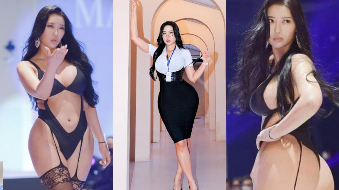 Plus Size Model Ssunbiki Featured On MAXIM Korea